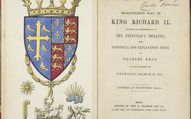 Richard II | Folger Shakespeare Library
