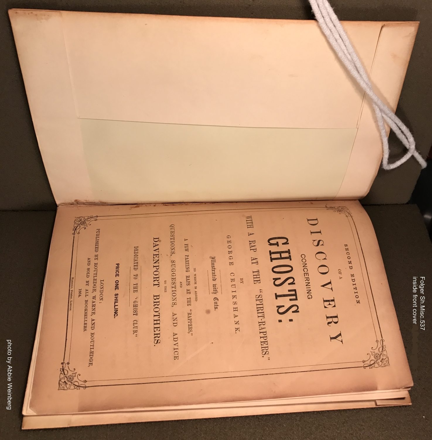 shmisc537-inside-front-cover | Folger Shakespeare Library
