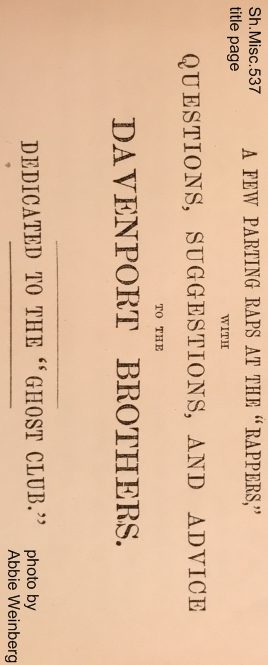 shmisc537-second-title-page-detail | Folger Shakespeare Library