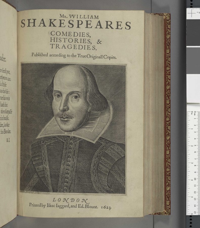 Sophisticating the First Folio | Folger Shakespeare Library