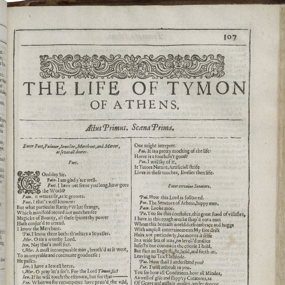 timon sq | Folger Shakespeare Library
