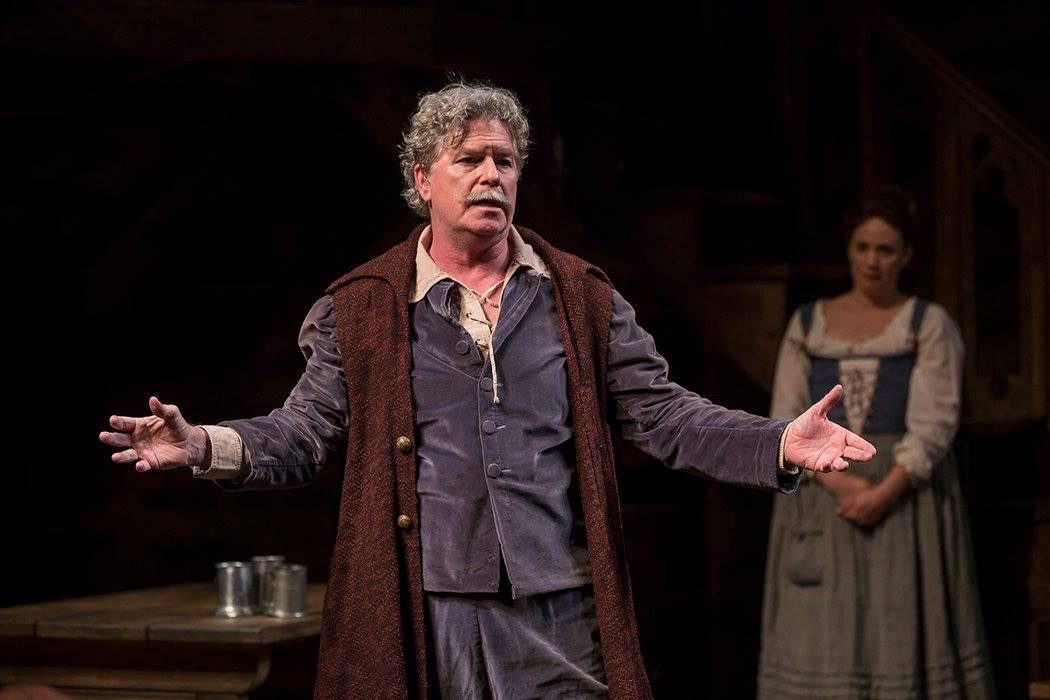 Playing Richard Burbage in 'The Book of Will' by Lauren Gunderson