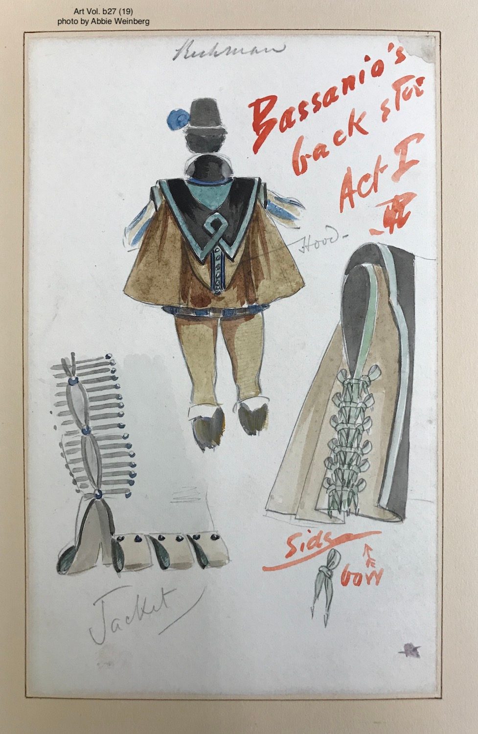 Art Vol. b27 (19) Bassanio | Folger Shakespeare Library