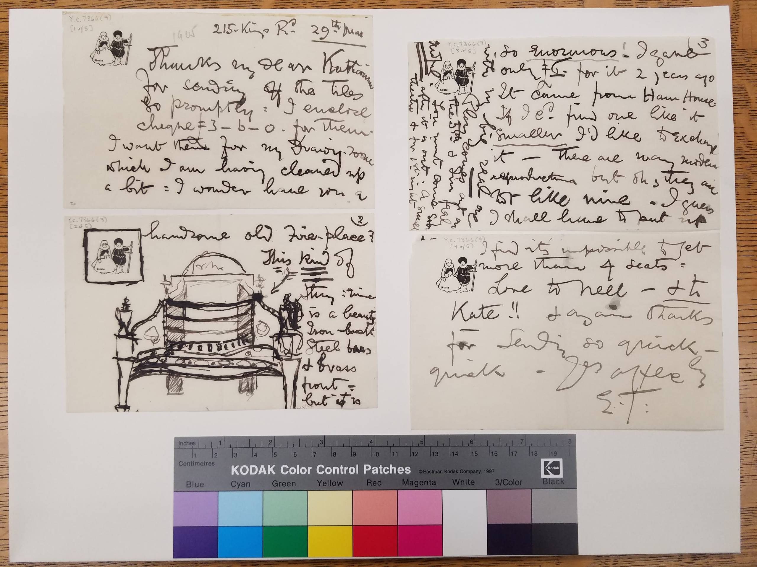 Y.c.7366.9 | Folger Shakespeare Library