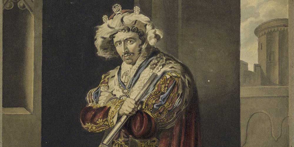 Folger Finds: 19th-century actors in Shakespearean roles | Folger ...