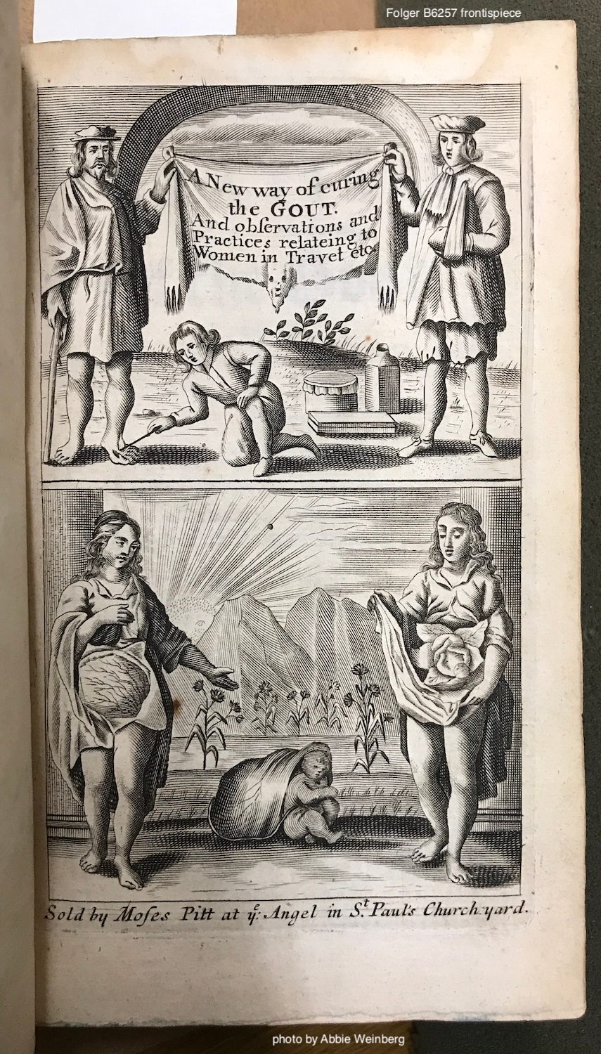 B6257 frontis | Folger Shakespeare Library