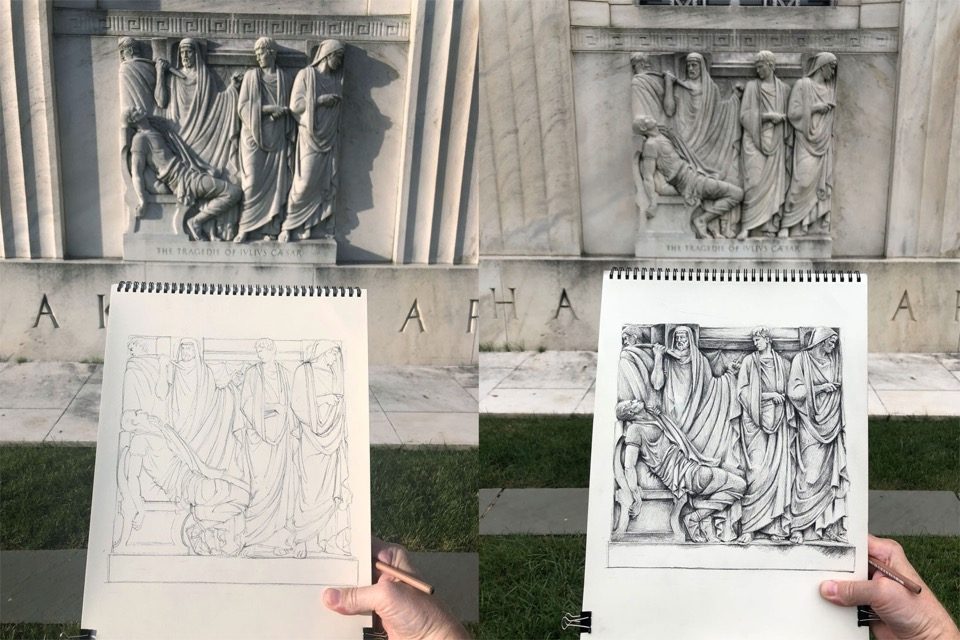 DrawingCaesar | Folger Shakespeare Library