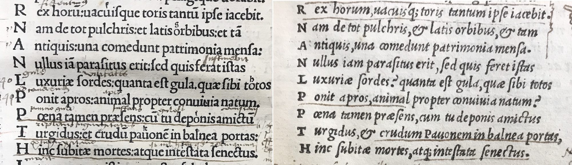 To bind: Ligatures in Aldine Type | Folger Shakespeare Library