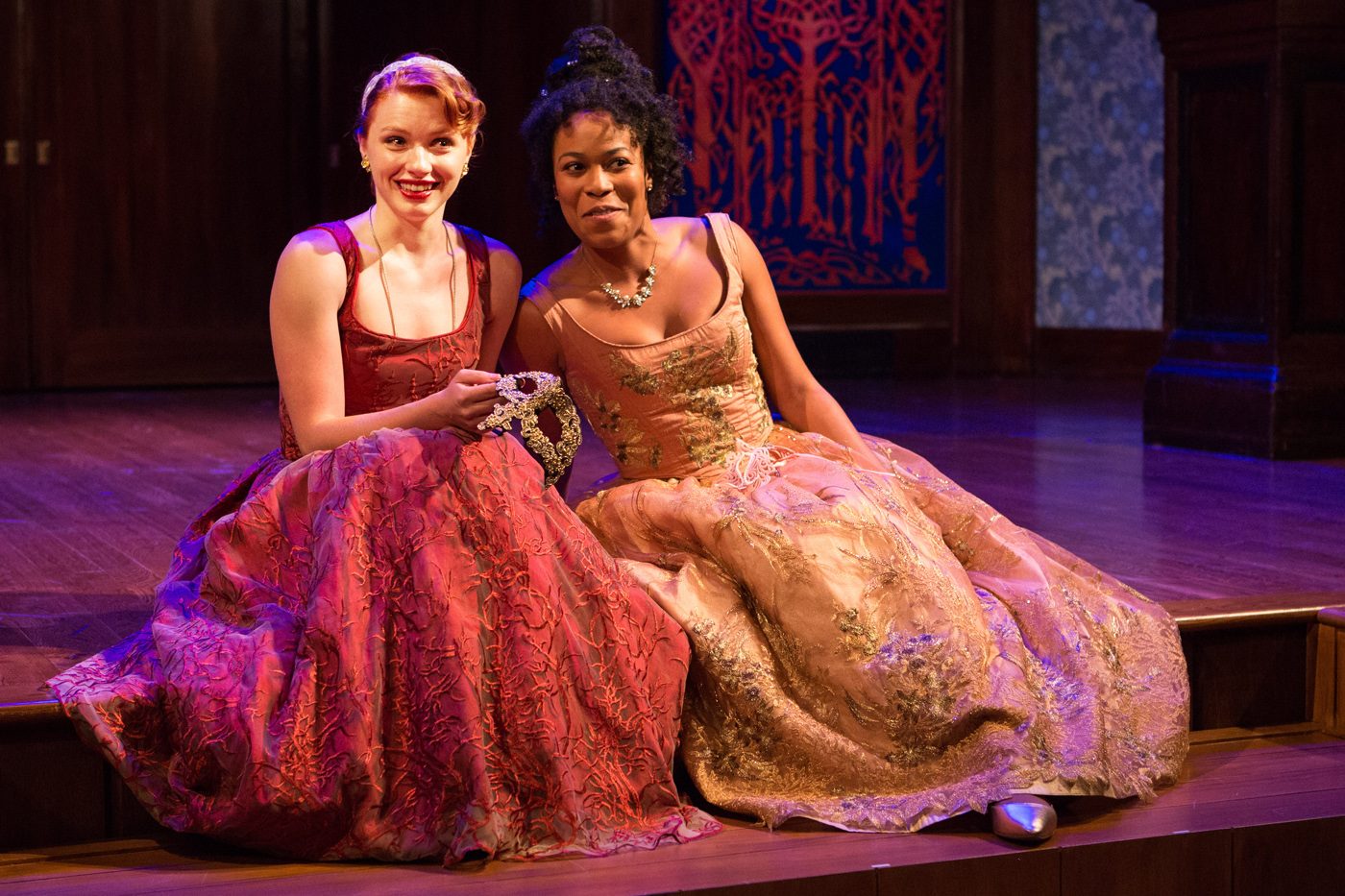 Rosalind_and_Celia | Folger Shakespeare Library