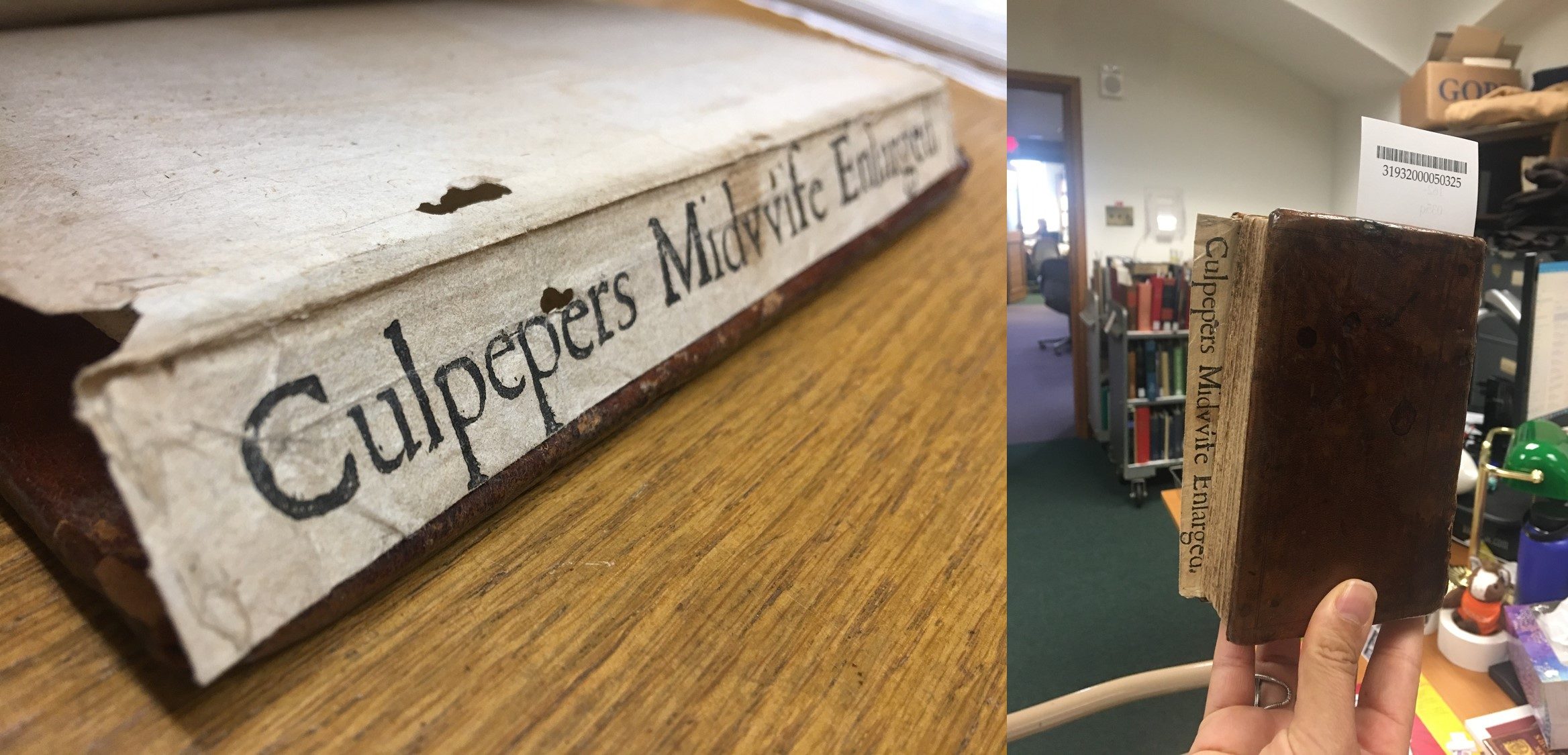 CulpeperComposite | Folger Shakespeare Library