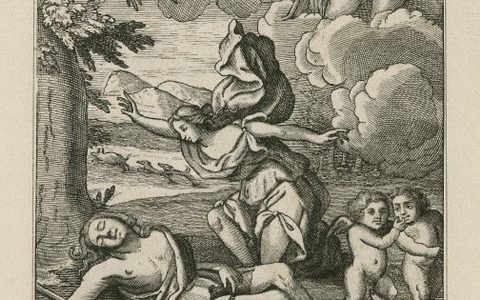 Venus and Adonis | Folger Shakespeare Library