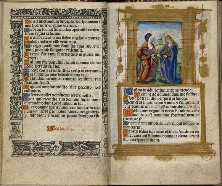 Book of Hours | Folger Shakespeare Library