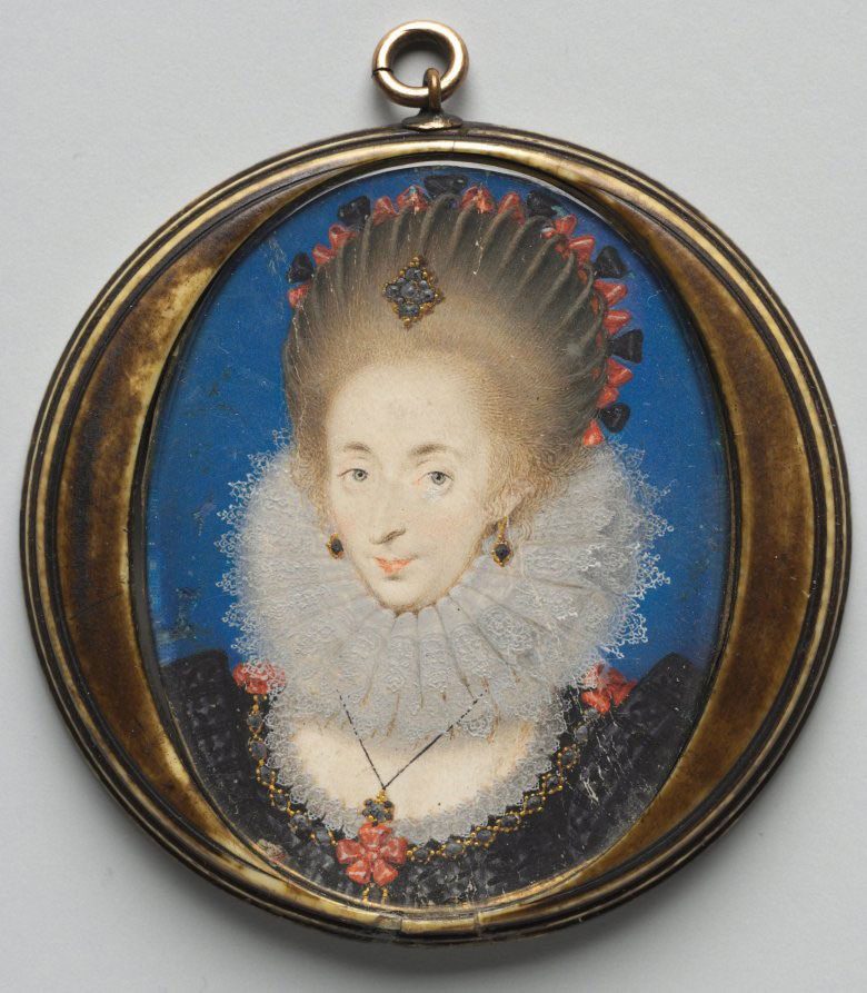 Portrait of Lucy Russell | Folger Shakespeare Library