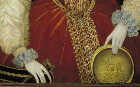 Folger Finds: New Year's Gift Rolls of Elizabeth I and Henry VIII ...