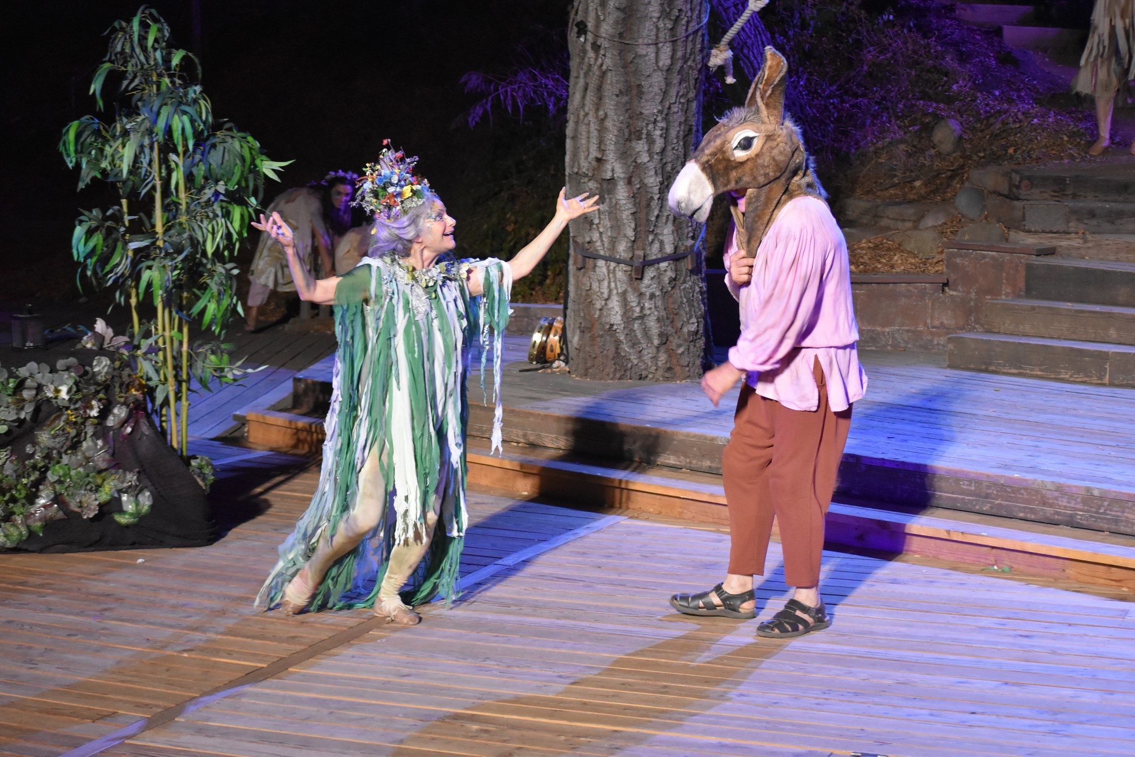 "A Midsummer Night's Dream" from Theatricum Botanicum | Folger ...