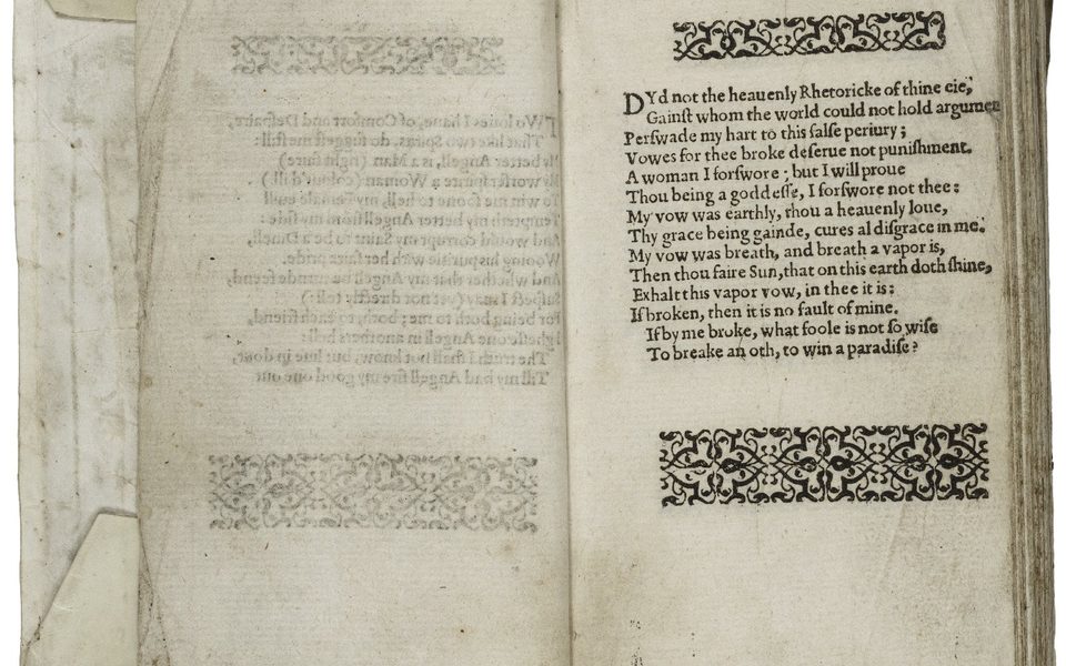 Shakespeare's Sonnets | Folger Shakespeare Library