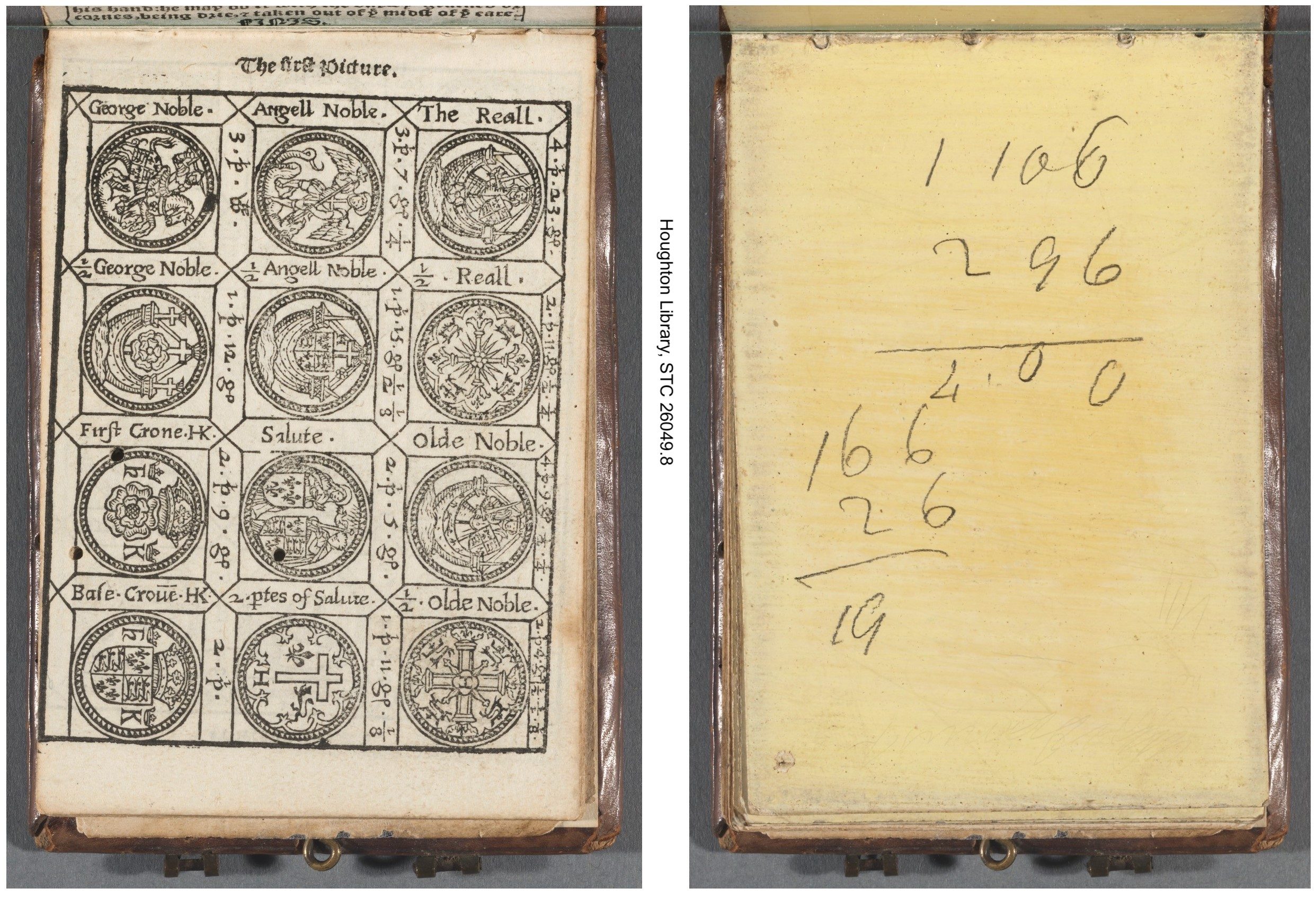 Fig. 7a and 7b composite | Folger Shakespeare Library