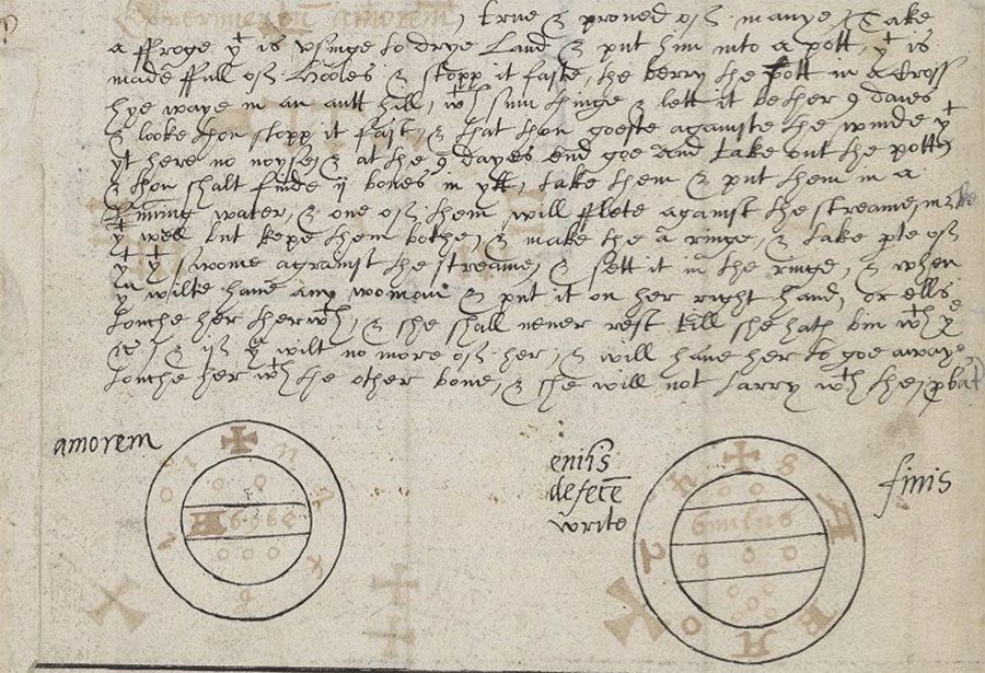 Book of magic | Folger Shakespeare Library