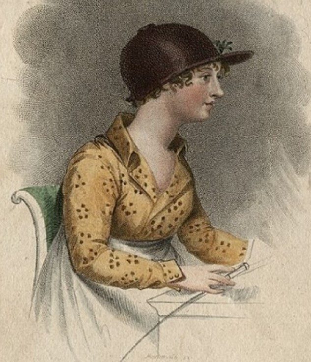 Portrait of Alicia Thornton | Folger Shakespeare Library