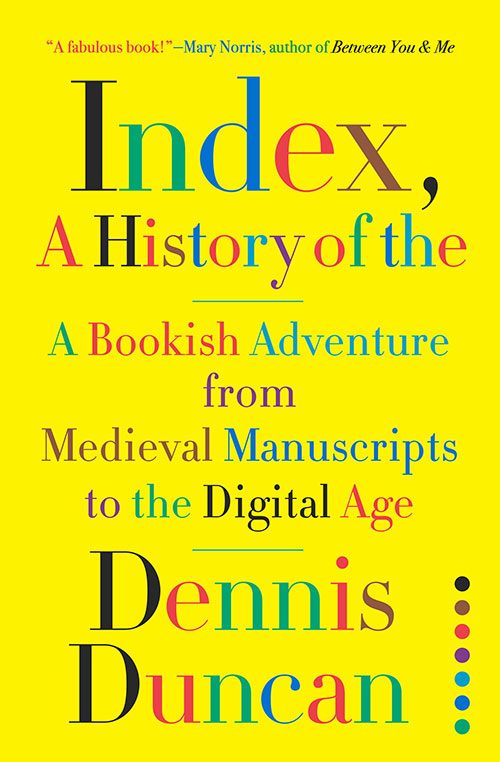 Index, A History of the | Folger Shakespeare Library