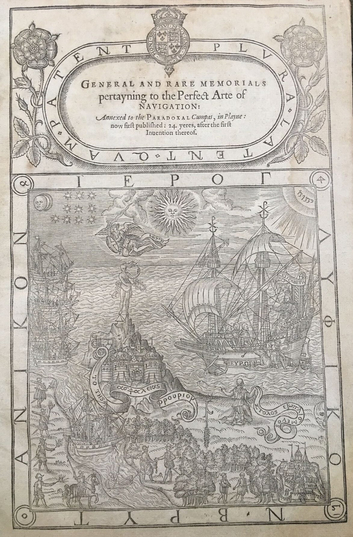 Europa into the Waves: John Dee and Meandering Research | Folger ...