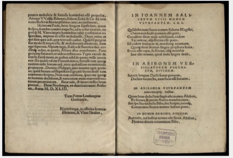 opening page | Folger Shakespeare Library