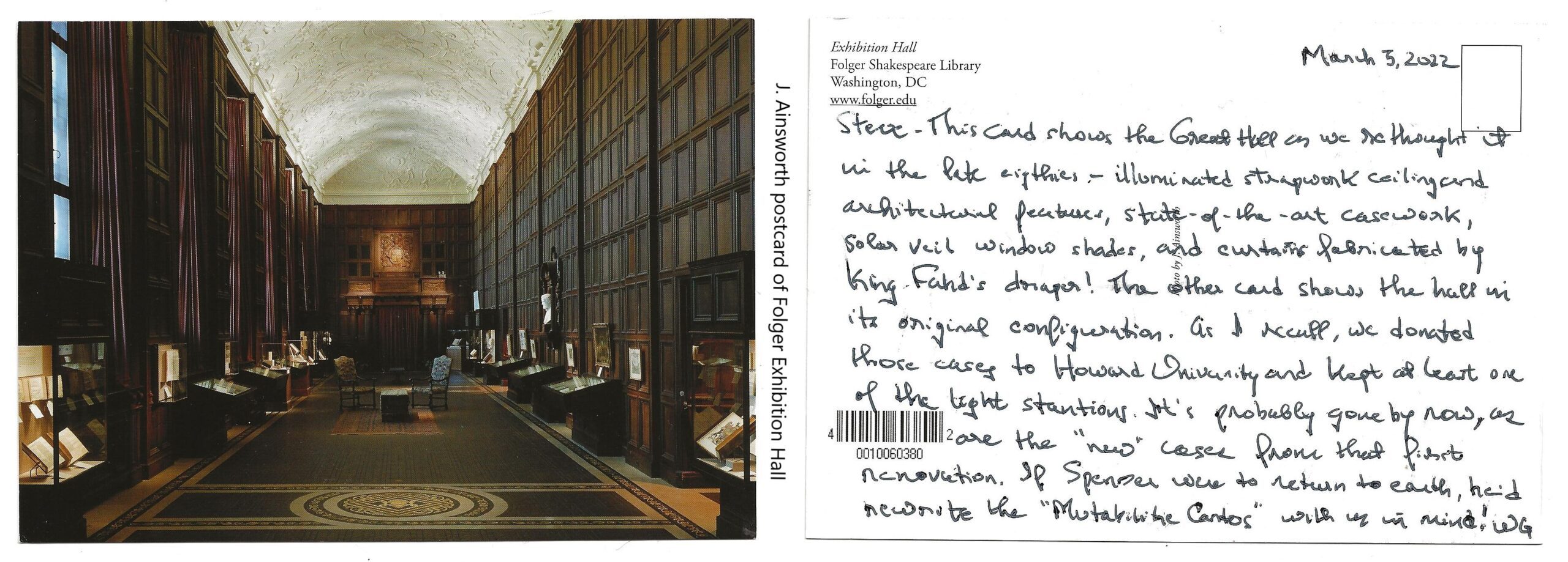 | Folger Shakespeare Library