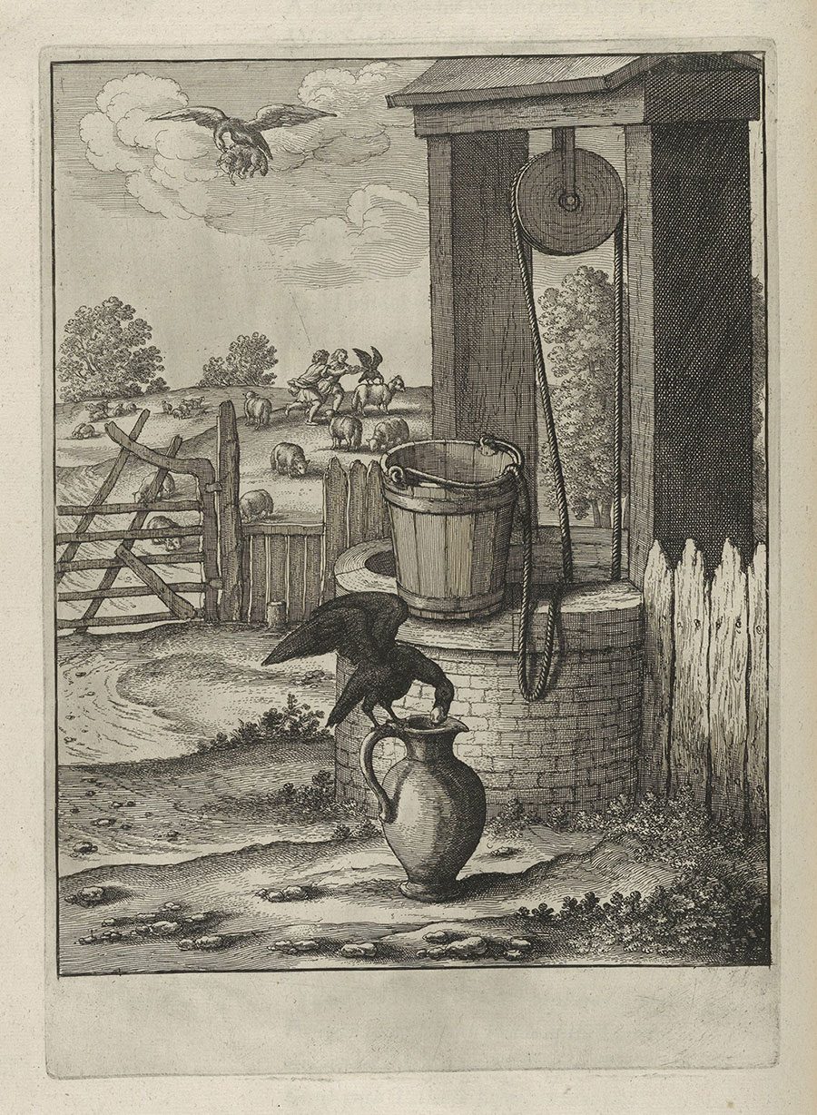 Birds of Shakespeare: The carrion crow | Folger Shakespeare Library