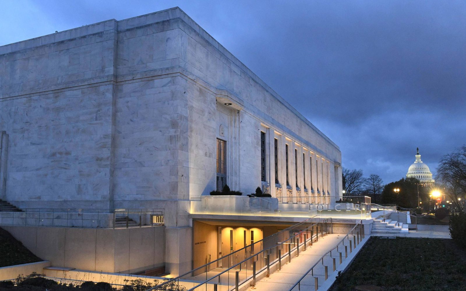 Building renovation | Folger Shakespeare Library