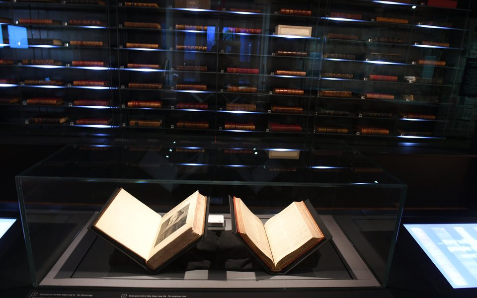 Shakespeare Exhibition | Folger Shakespeare Library
