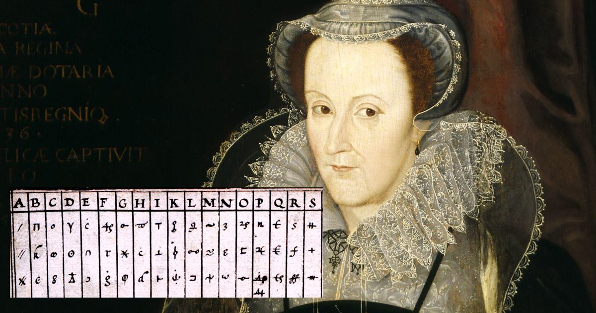 The Decrypted History of Mary, Queen of Scots | Folger Shakespeare Library