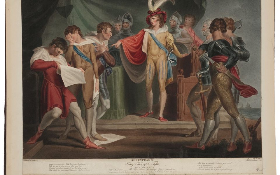 Saint Crispin's Day Speech from Henry V | Folger Shakespeare Library