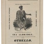A Man of Firsts: Black Shakespearean Actor Ira Aldridge | Folger ...