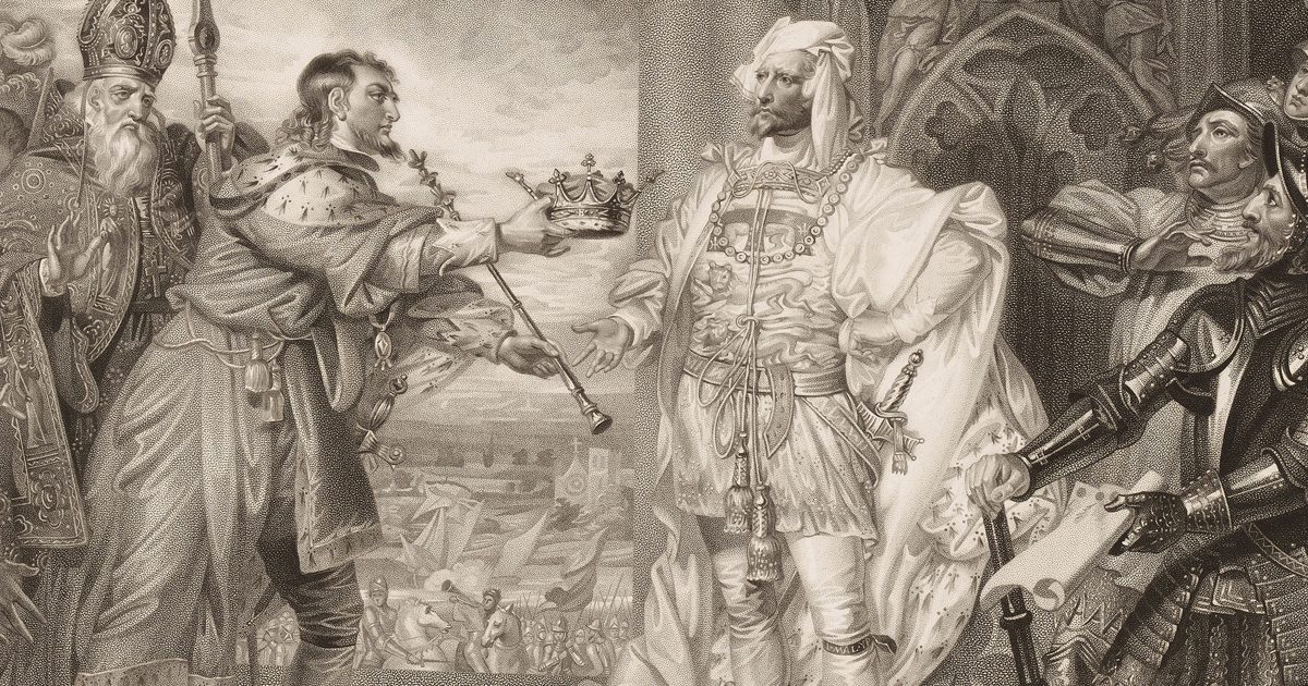 Richard II and the divine right of kings | Folger Shakespeare Library