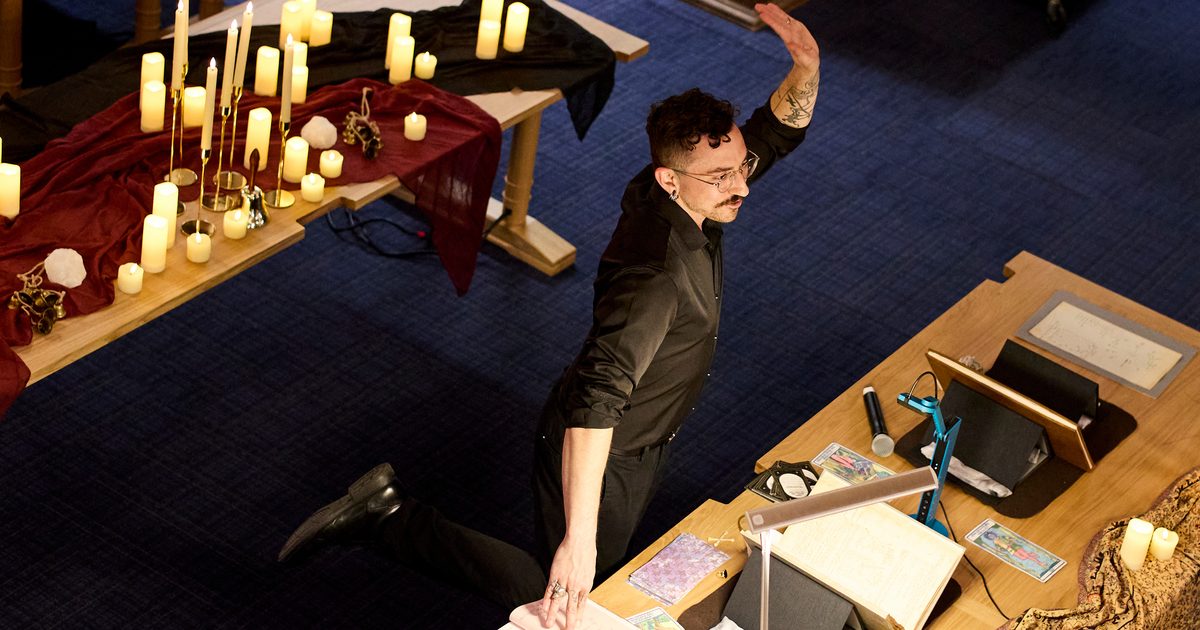 Artist Talk and Performance with Alexander D'Agostino | Folger ...